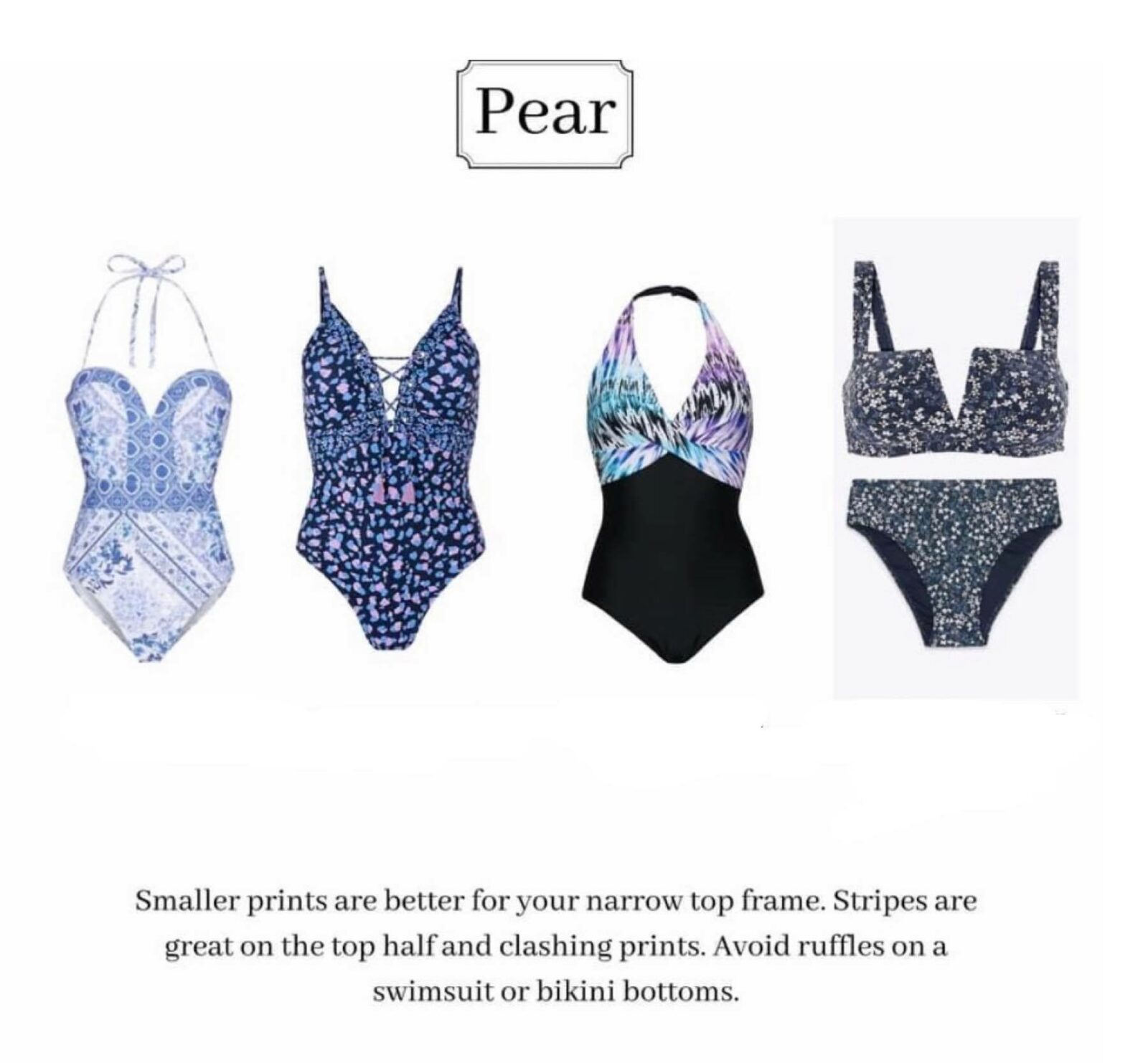 Best Swimsuits for body shape - Styled By Saasha