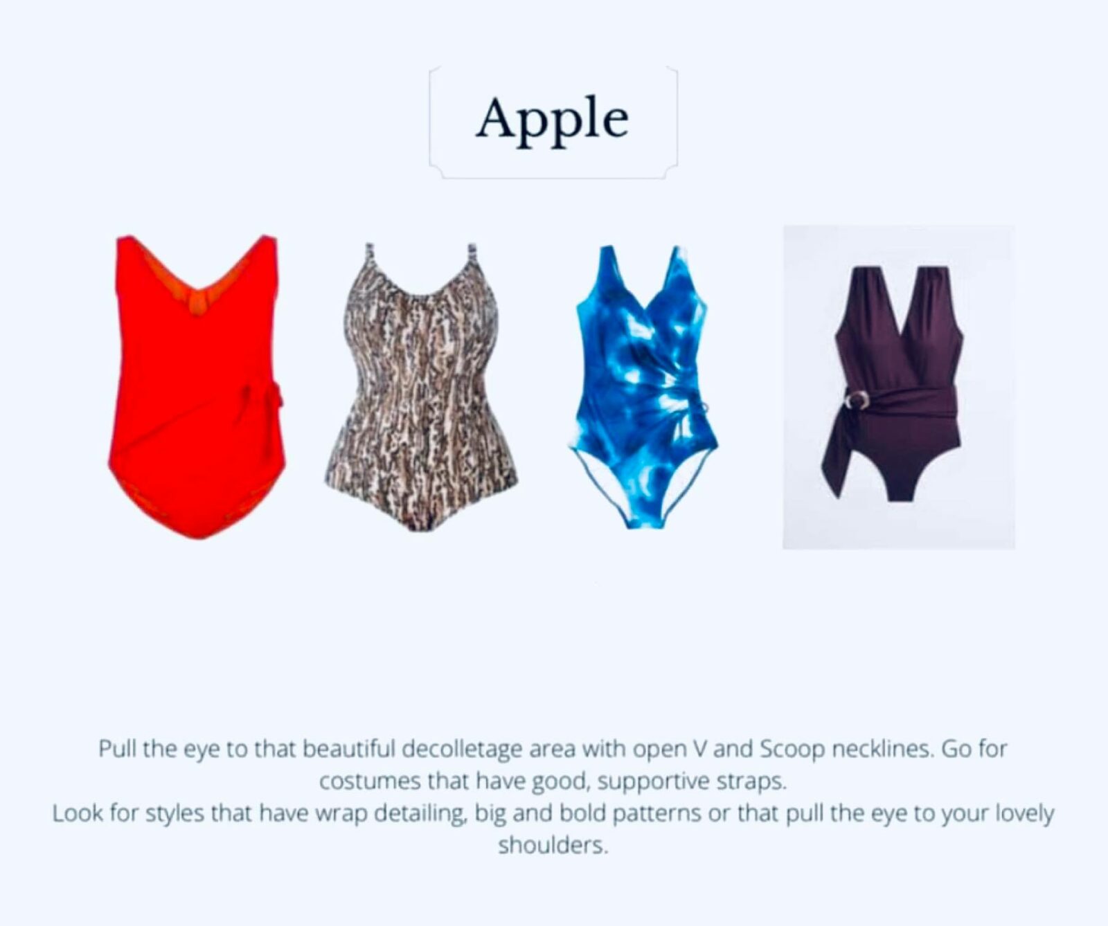 Best Swimsuits for body shape - Styled By Saasha