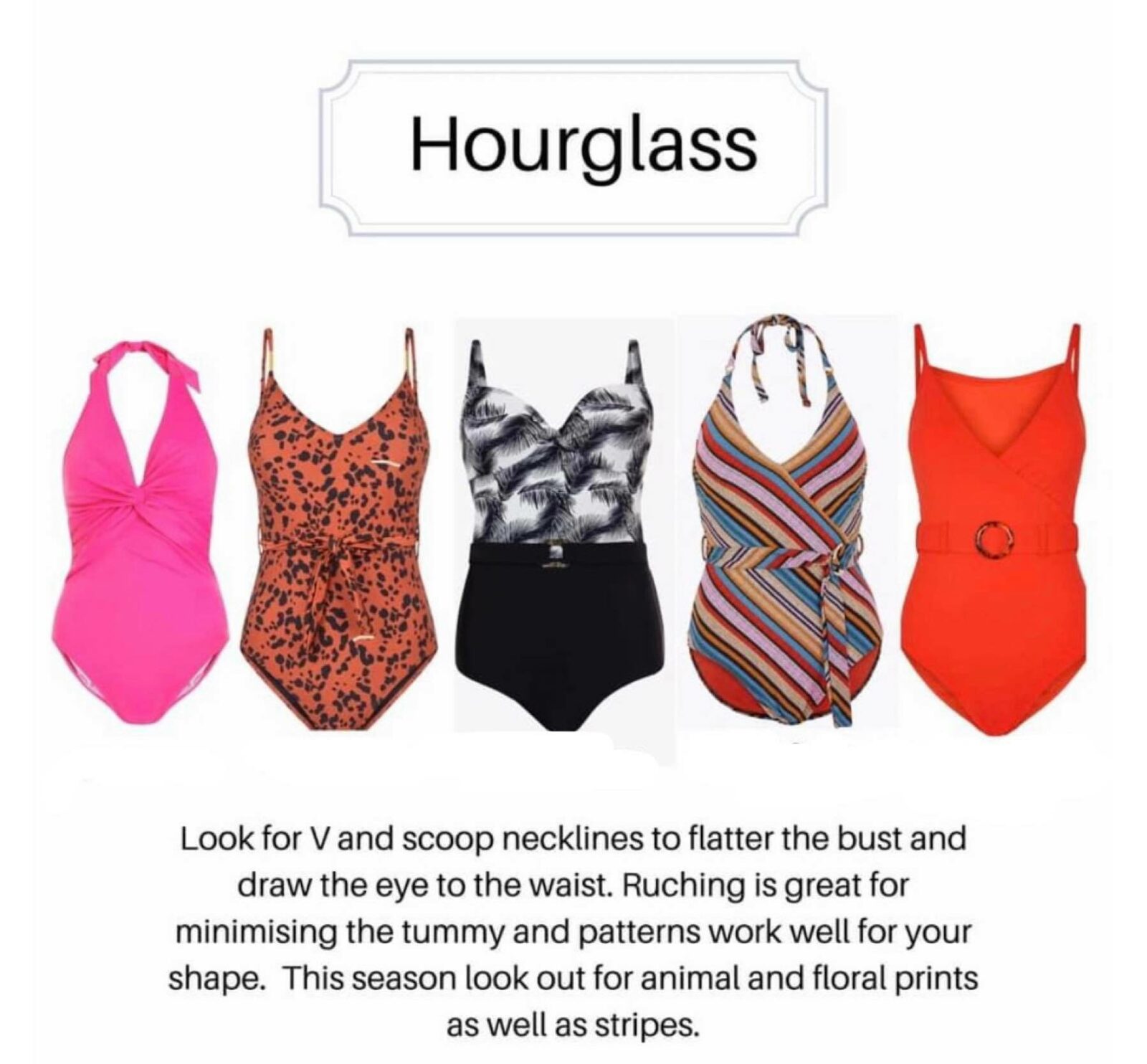 Best Swimsuits for body shape - Styled By Saasha
