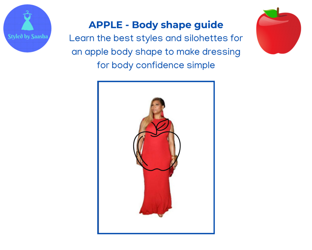Apple Body Shape Guide - Styled By Saasha